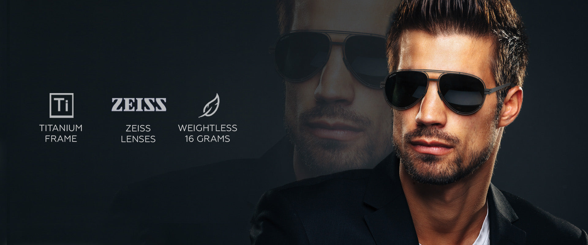 Gresso | Ultralight Titanium Eyewear