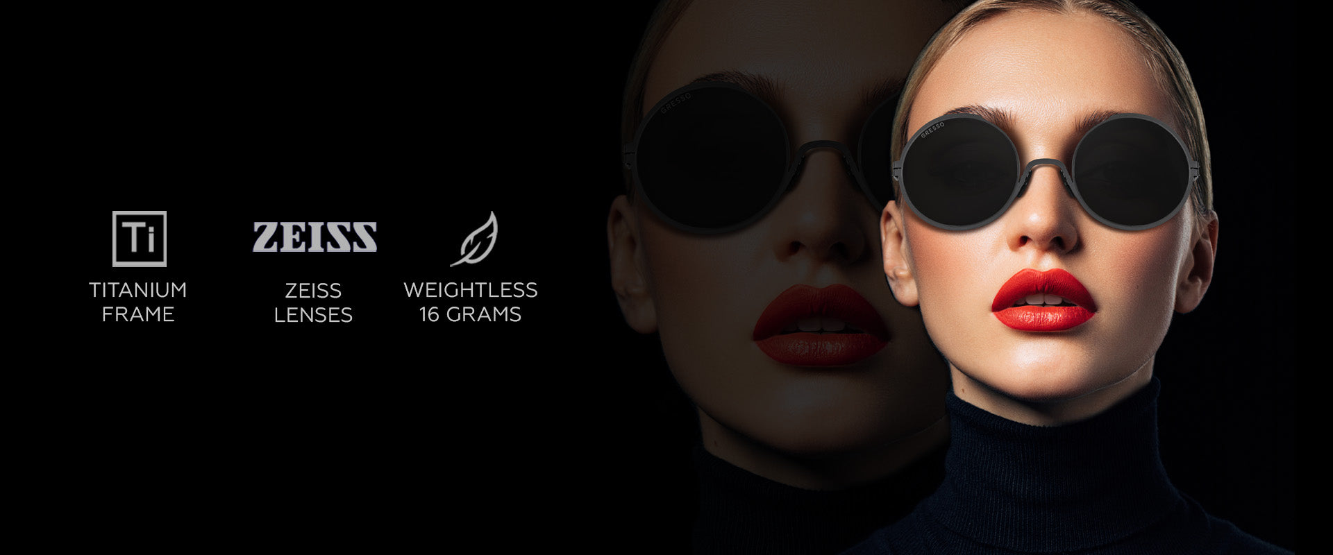 Gresso | Ultralight Titanium Eyewear