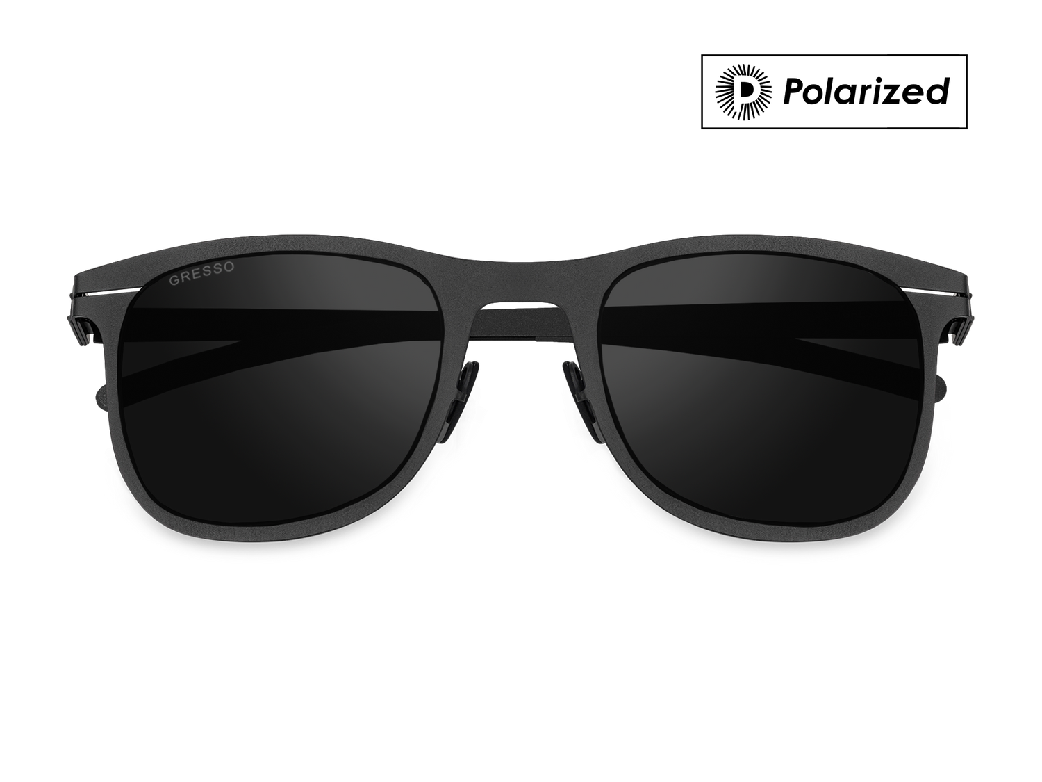 Gresso Berkley - Premium Quality Titanium Sunglasses