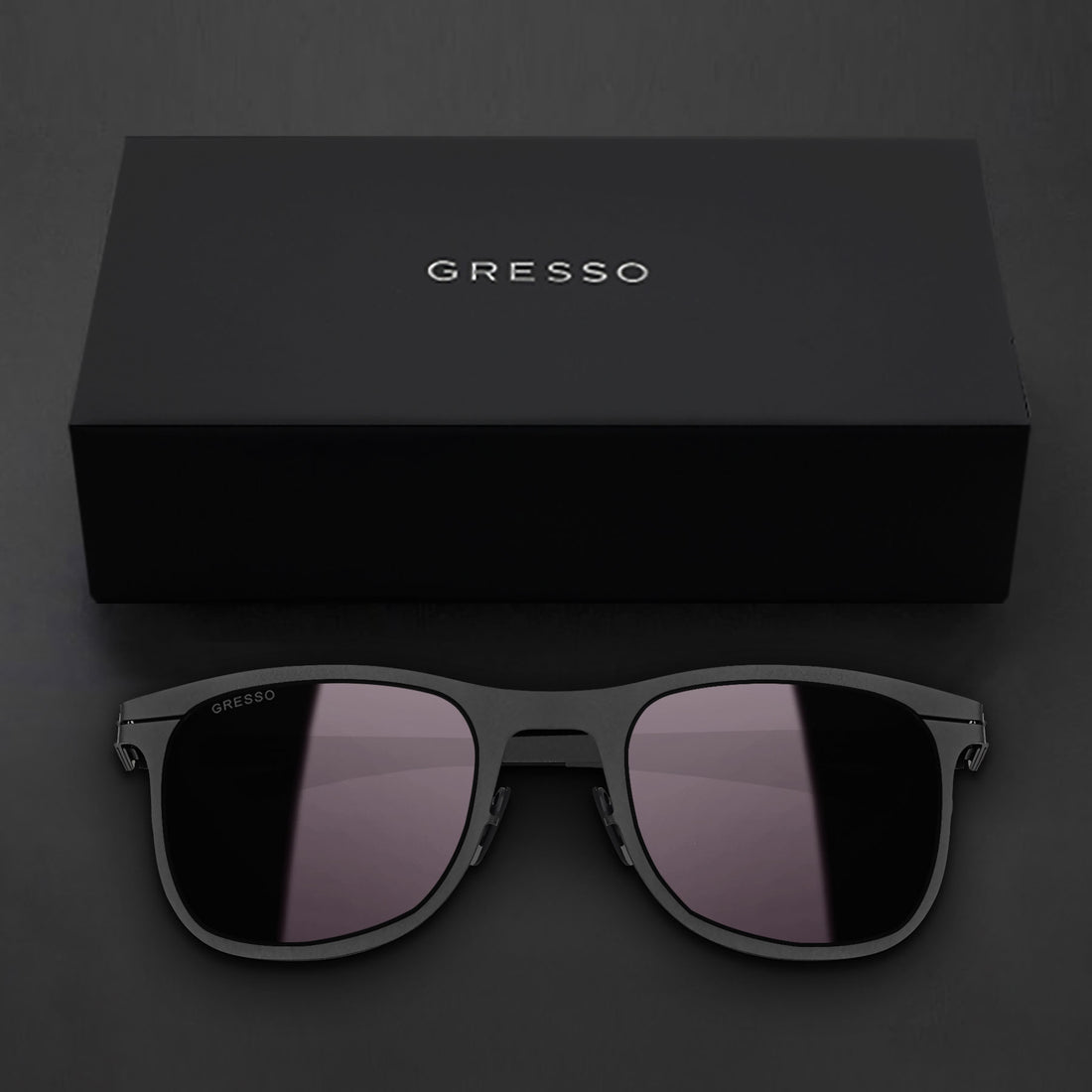 Gresso Berkley - Premium Quality Titanium Sunglasses